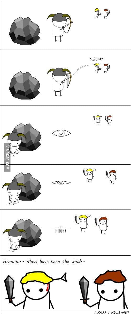 Must have been the wind - 9GAG