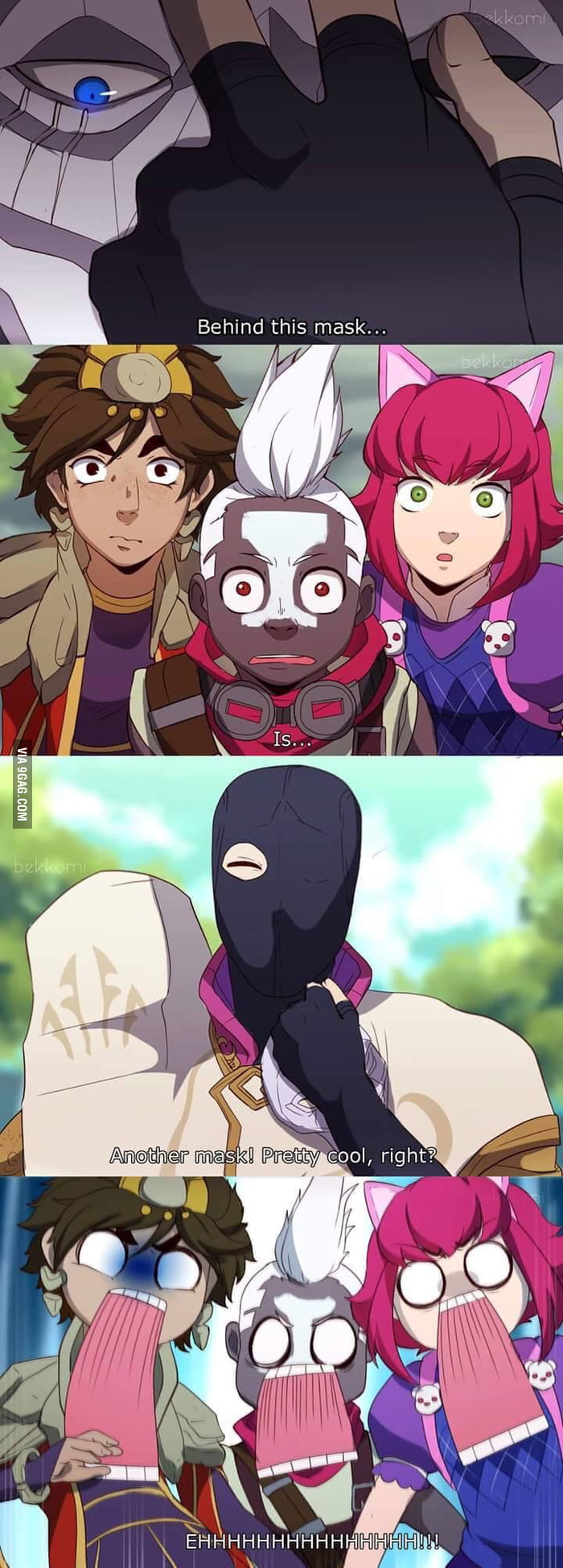 Jhin Face Reveal - 9GAG