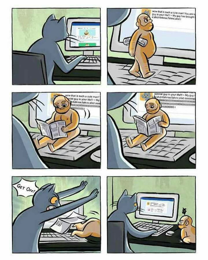 Another human/cat trading places meme - 9GAG