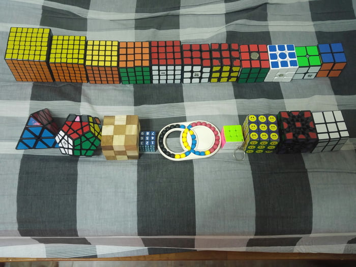 To the guy with cube master race, here is my collection - 9GAG