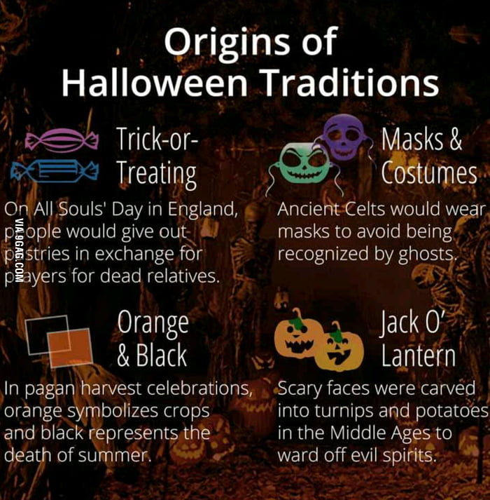 Halloween origins - 9GAG