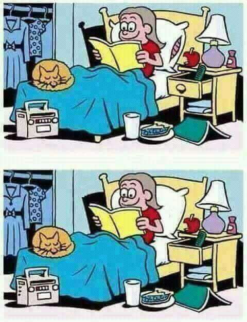 How many differences can you spot? - 9GAG