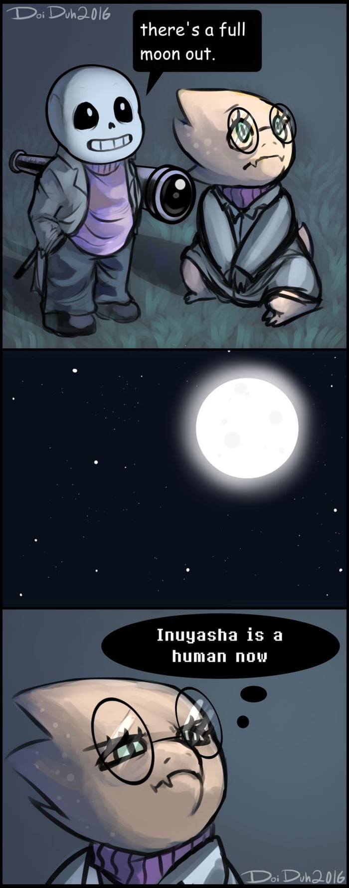 Weeb moon [Undertale] - 9GAG