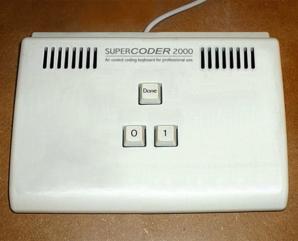 Supercoder 2000 - 9GAG