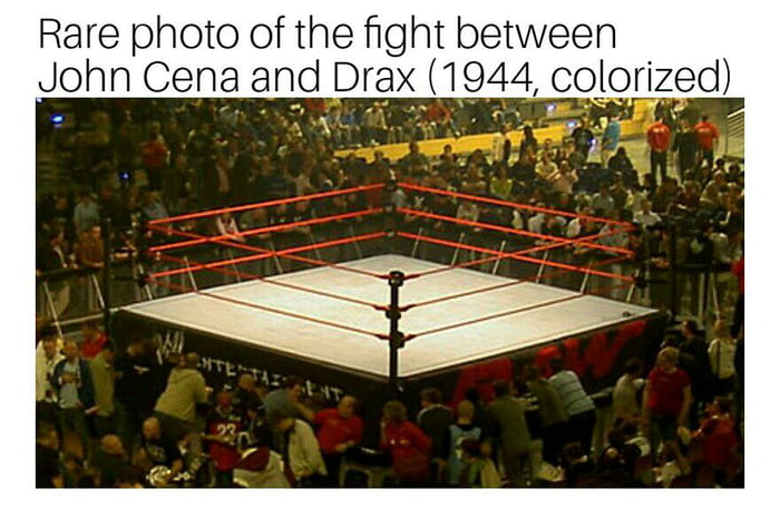 John Cena vs Drax - 9GAG