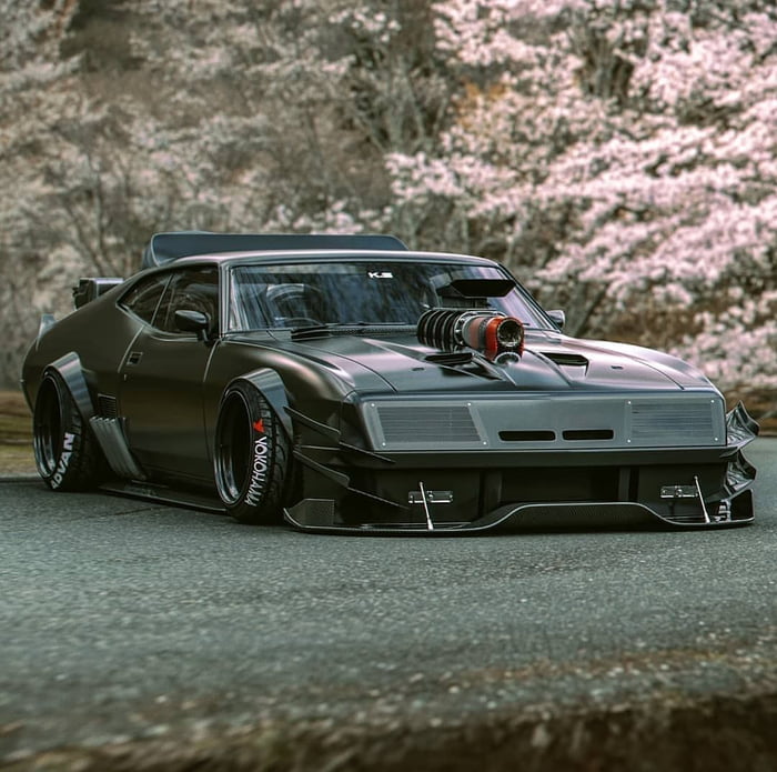 Mad Max X Cyber Punk - 9GAG