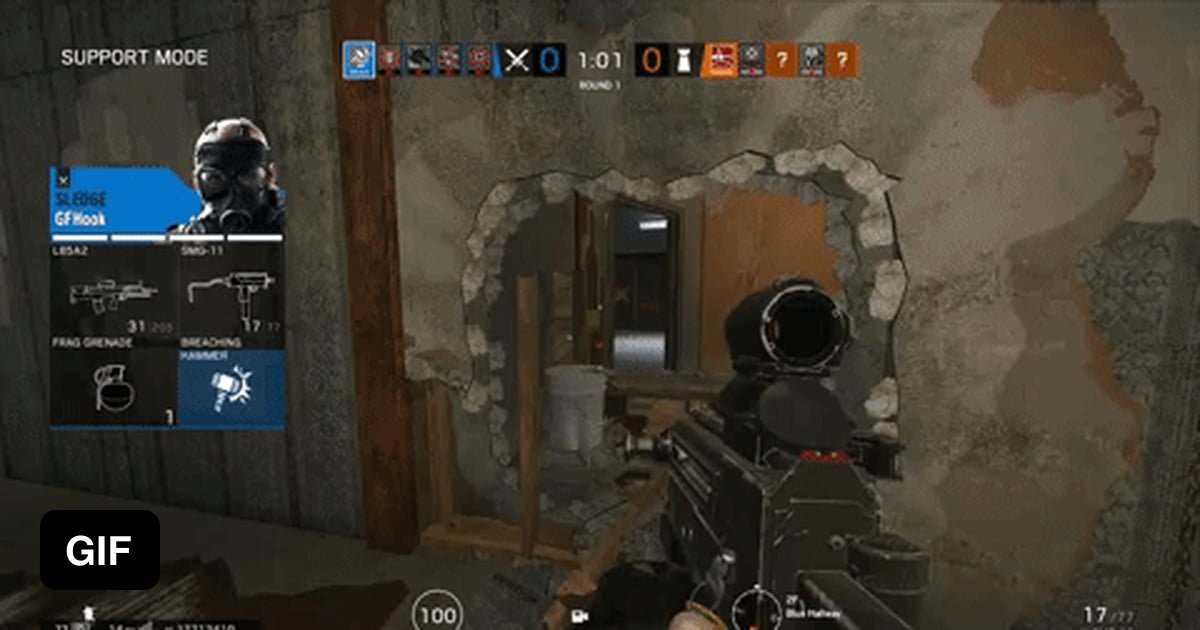New SMG-12 recoil - 9GAG