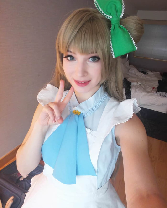 Enji Night as Kotori Minami (Love Live!) - 9GAG
