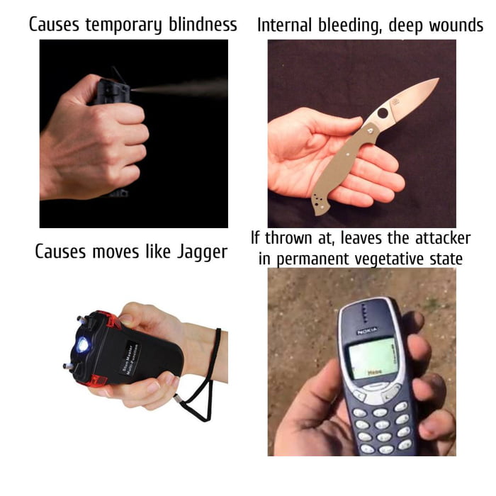 Self-defense pocket-weapons - 9GAG
