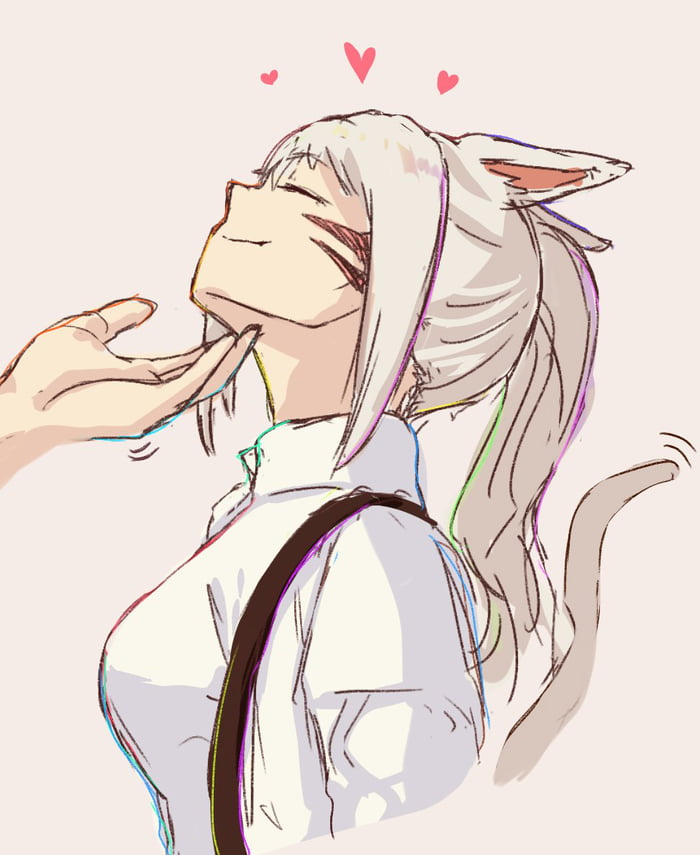 Chin Scritches - 9GAG