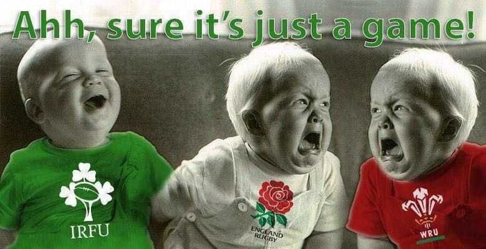 6 Nations rugby - 9GAG