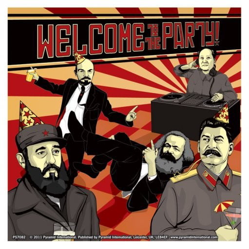 Welcome to the Party!!, The communist party!! - 9GAG