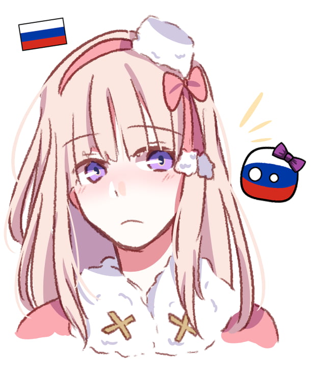 Russia chan - 9GAG