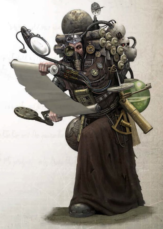 Administratum Archivist - 9GAG