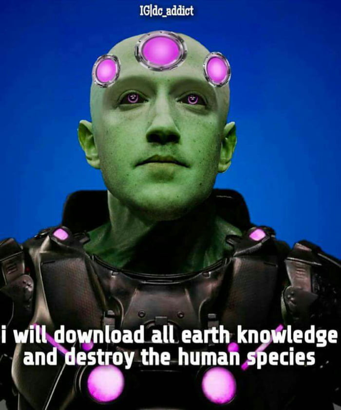 All hail Mark Zuckerberg - 9GAG