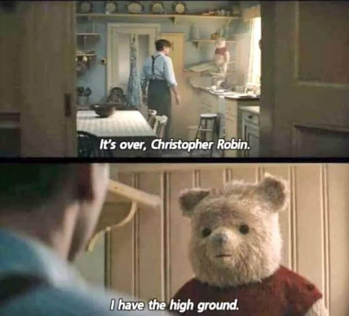Hello there, Christopher Robin - 9GAG