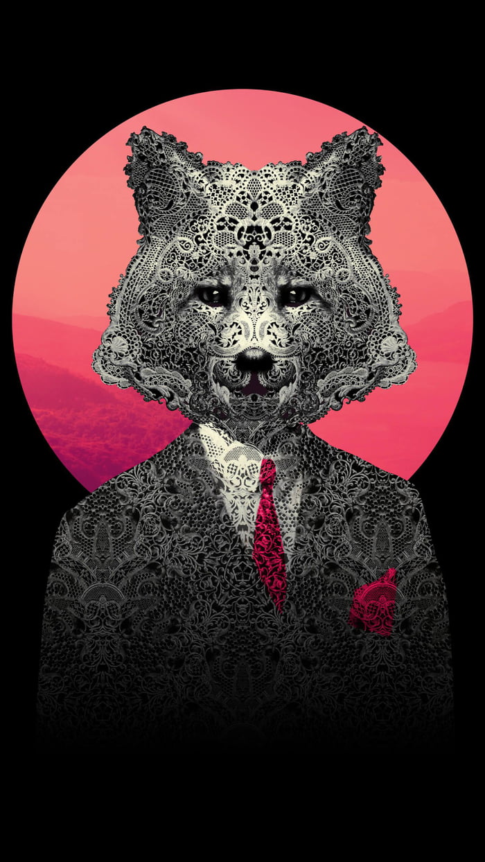 Smart wolf - 9GAG