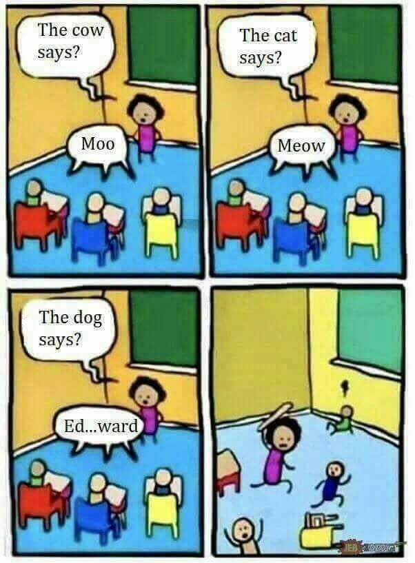 Ed...Ward.. Big brother.. - 9GAG