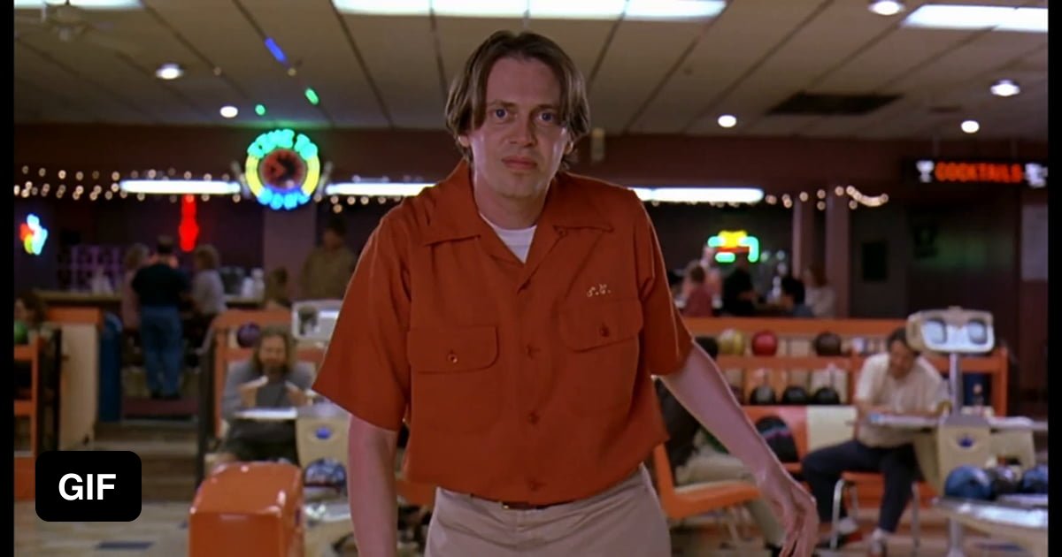 The Big Lebowski (1998) When Donnie bowls in the scene before he has ...