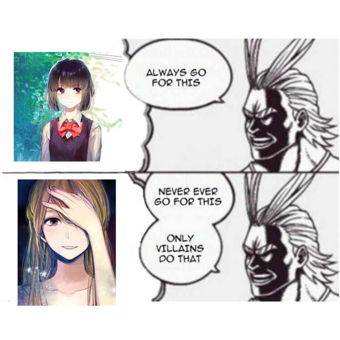 Actually both are pretty messed up - 9GAG