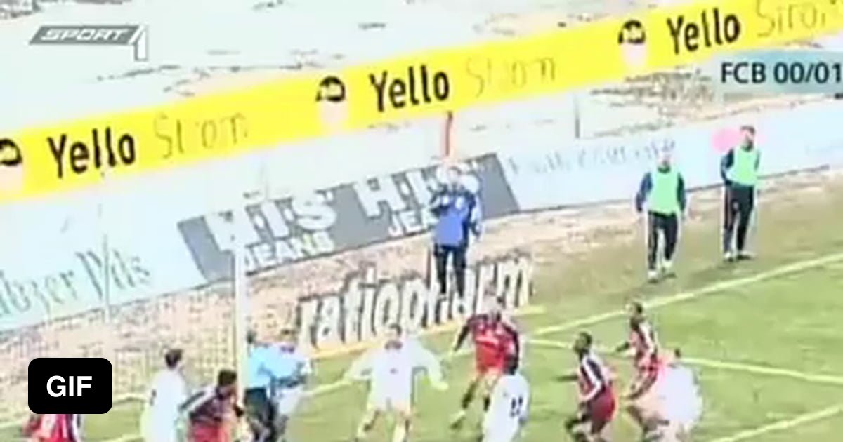 How not to score a goal as goalkeeper. - 9GAG