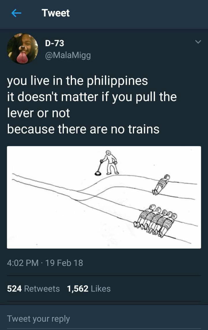 Holy sh*t is that a filipino reference?! - 9GAG