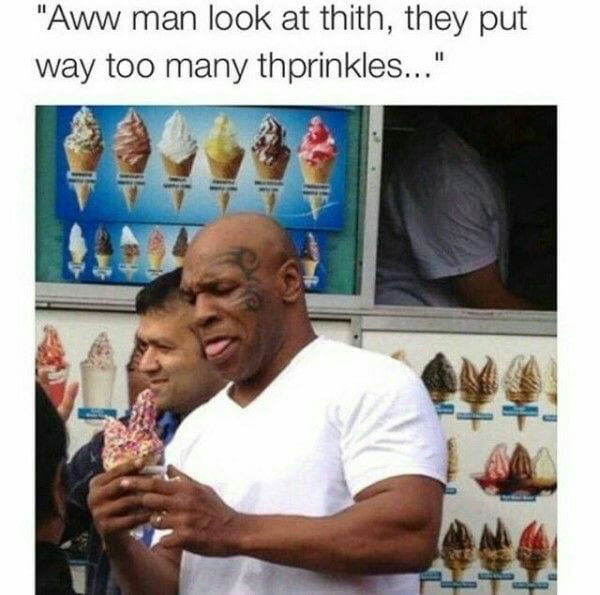 Phtupid ithe cream man - 9GAG