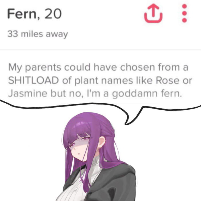 Fern is a good name - 9GAG