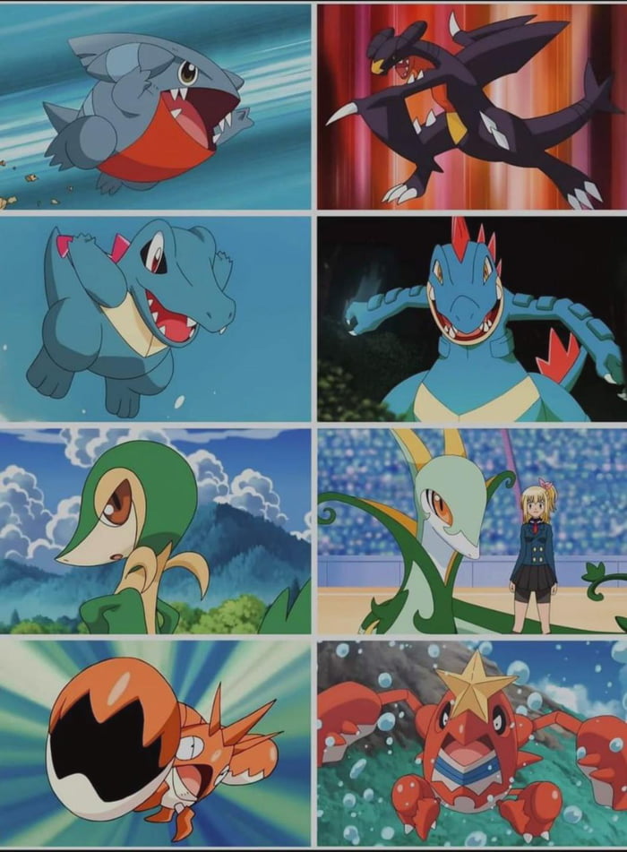 If only Ash had fully evolved these Pokémon! - 9GAG