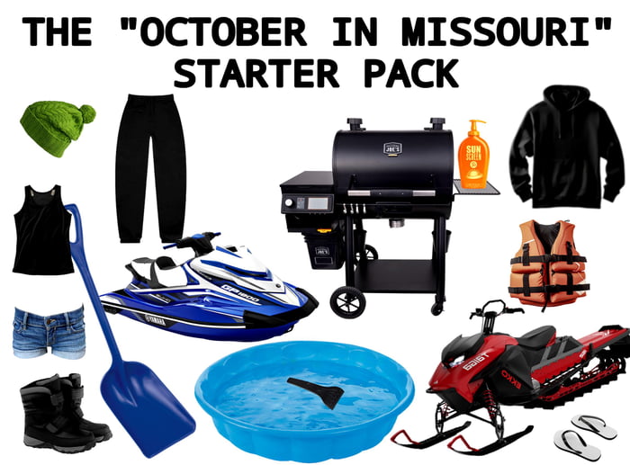 The "October in MO" Starter Pack - 9GAG
