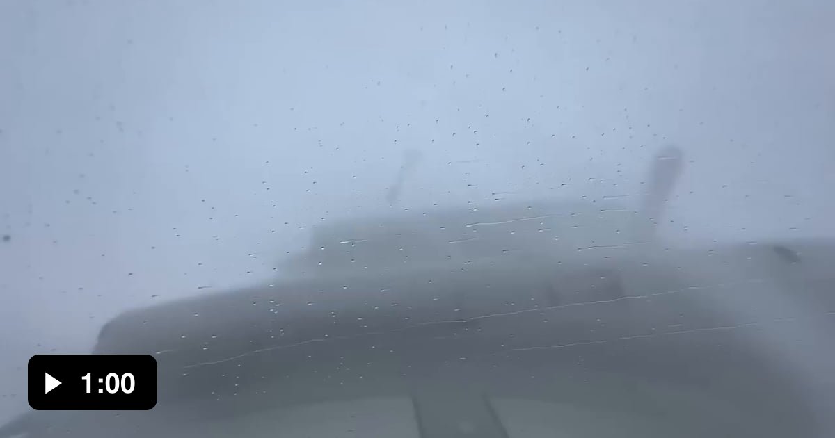 Stunning look inside the eye of Hurricane Milton - 9GAG
