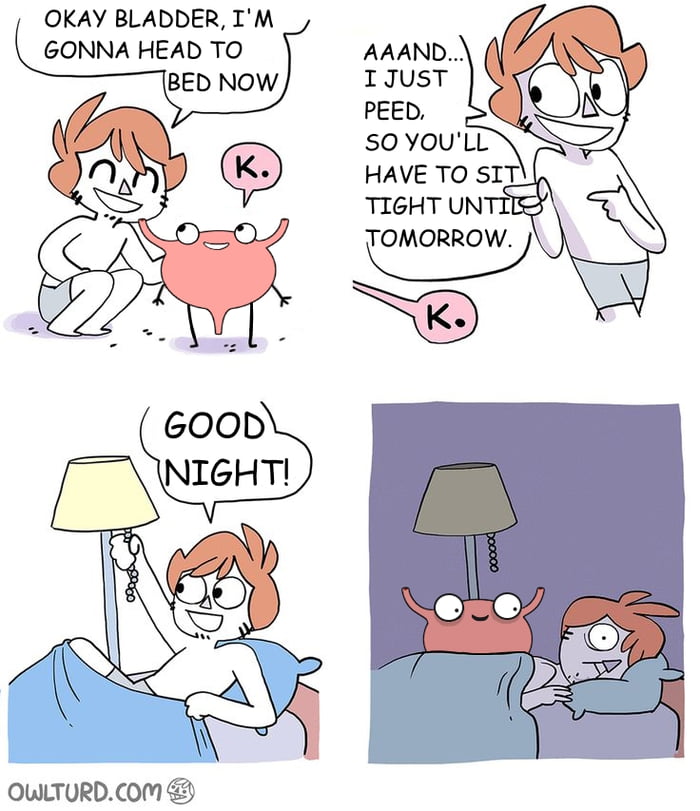 Just when you get comfortable - 9GAG