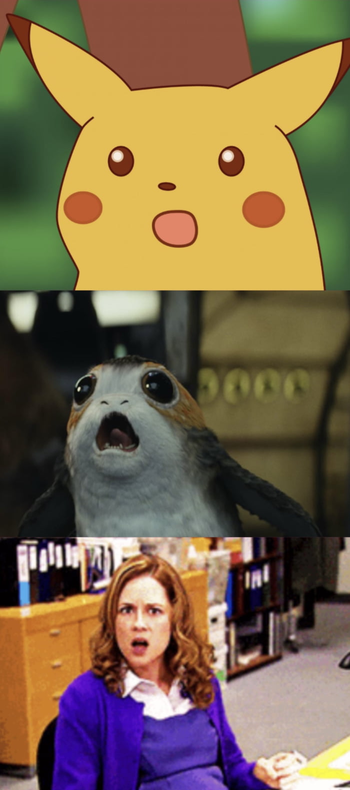 Who had the best shocked face? - 9GAG