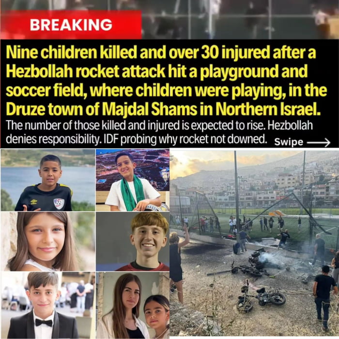 Hezbollah, the t3rror1sts in Lebanon, murd3red 11 druze children on a ...