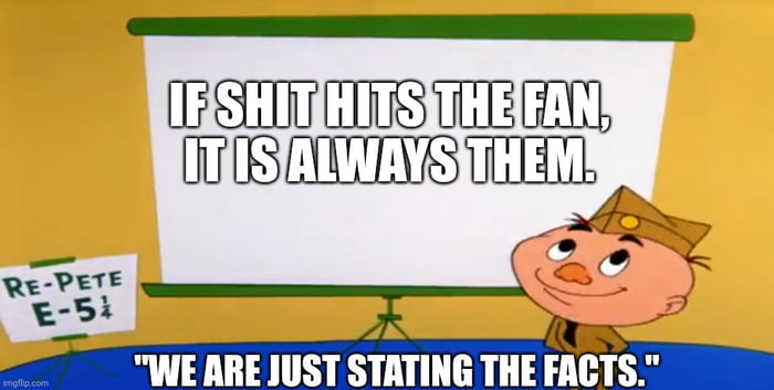 We are just stating facts. - 9GAG
