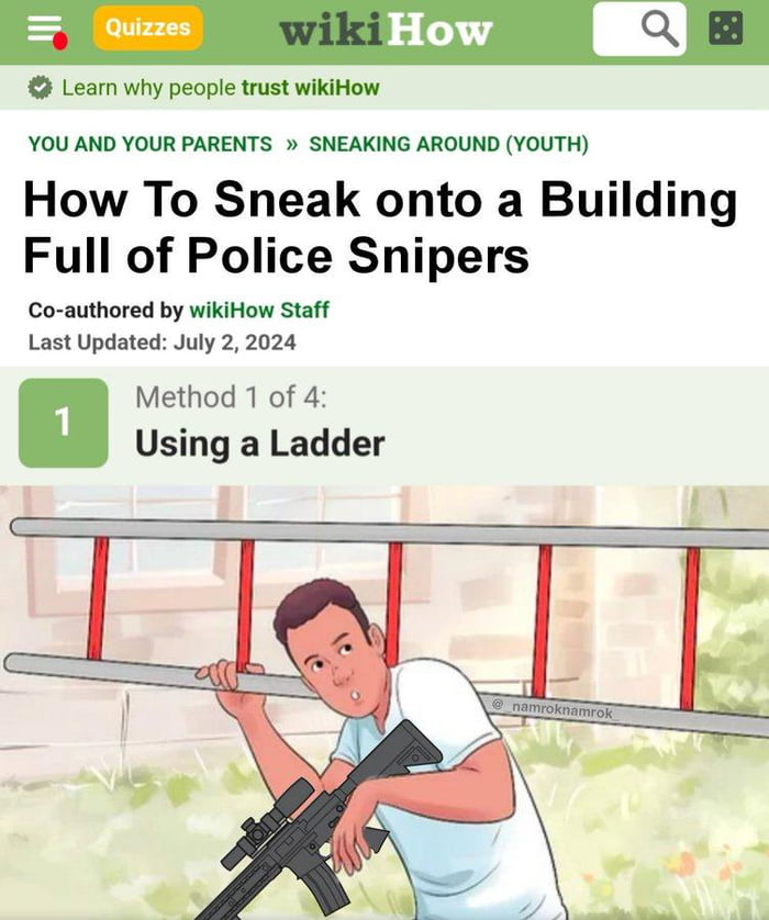Useful new wikiHow page - 9GAG