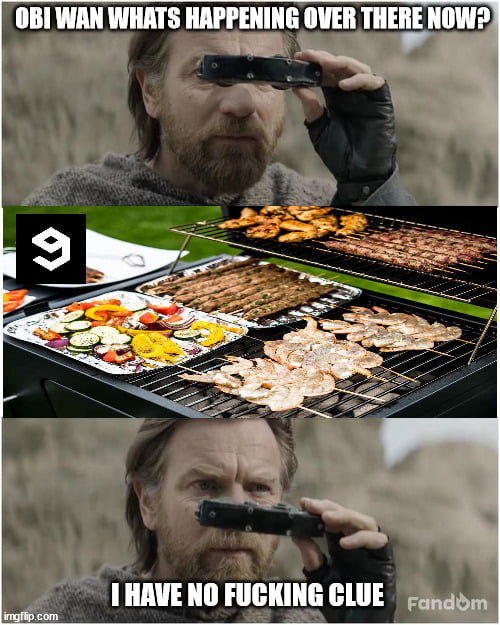 Ok, apparently we are doing BBQ now - 9GAG