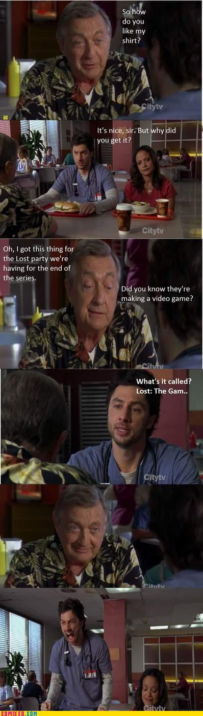Bob Kelso. Master troll - 9GAG