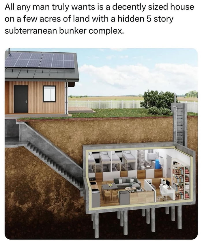 Bunker. - 9GAG