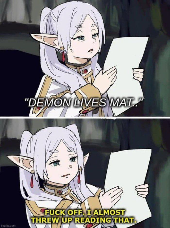 When someone tell why demon is hot in EVERY. SINGLE. ANIME. - 9GAG