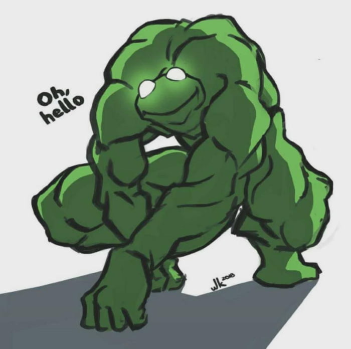 The kerminator, crusher of the weak - 9GAG