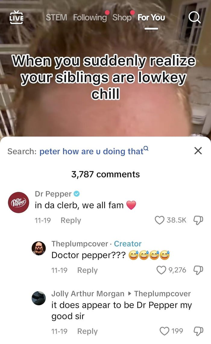 Dr. Pepper, Clerb Soda, summoner of Fam - 9GAG