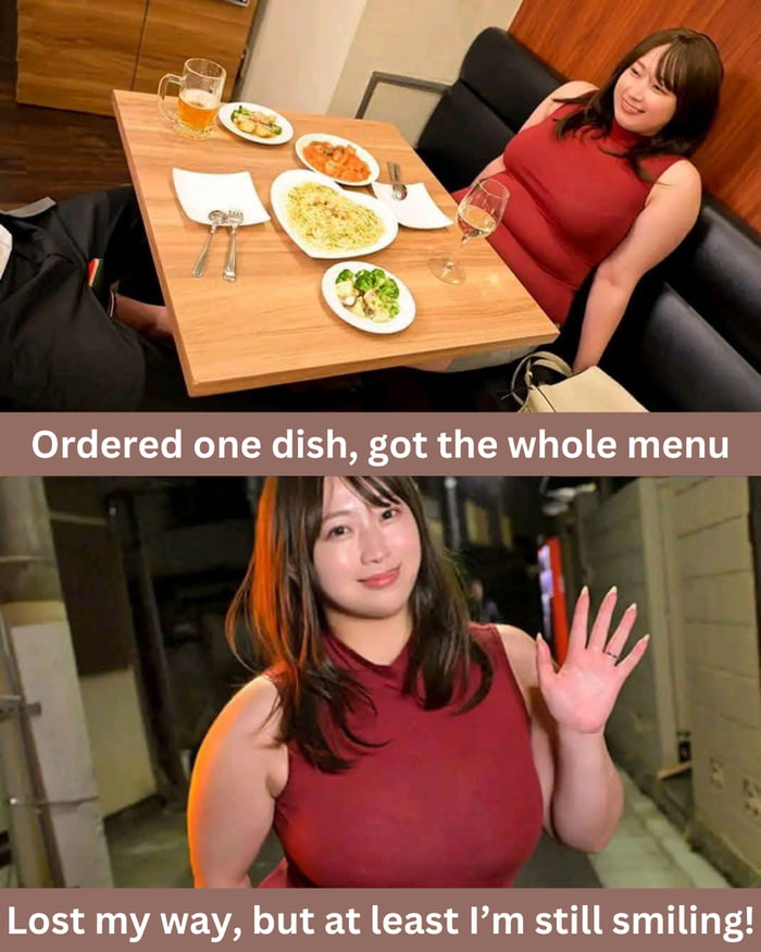 Ordered one dish, got the whole menu. Leave comment 😂😂😂 - 9GAG