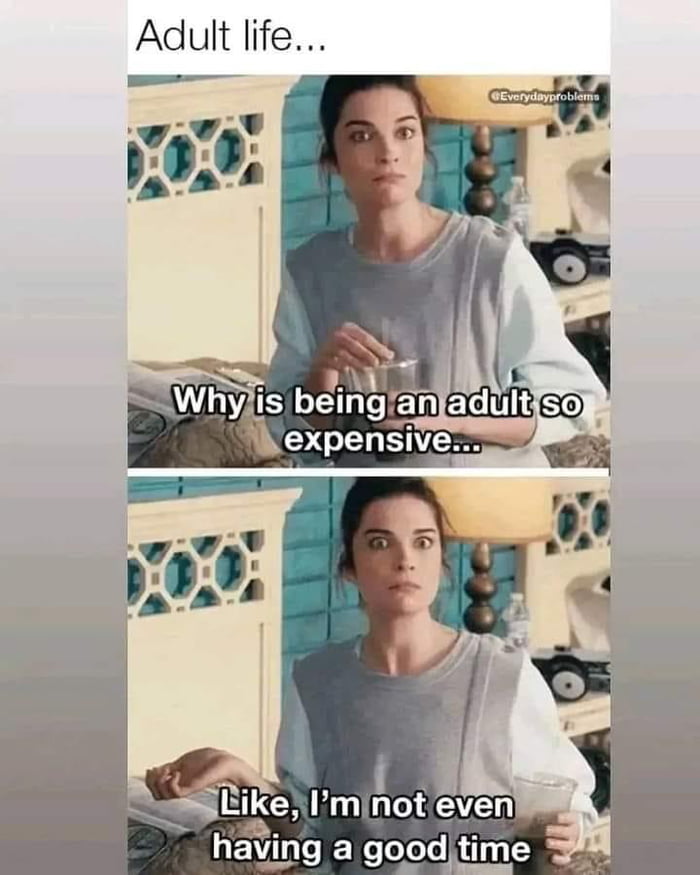 I’m just eating, sleeping and working - 9GAG