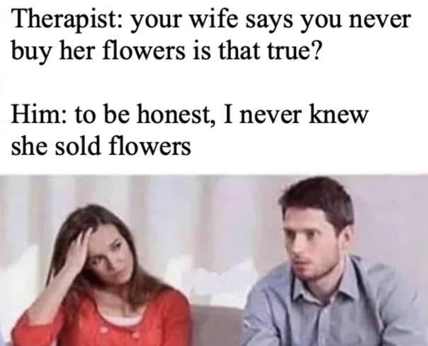 Aah! fLOwErS! 🫨 - 9GAG