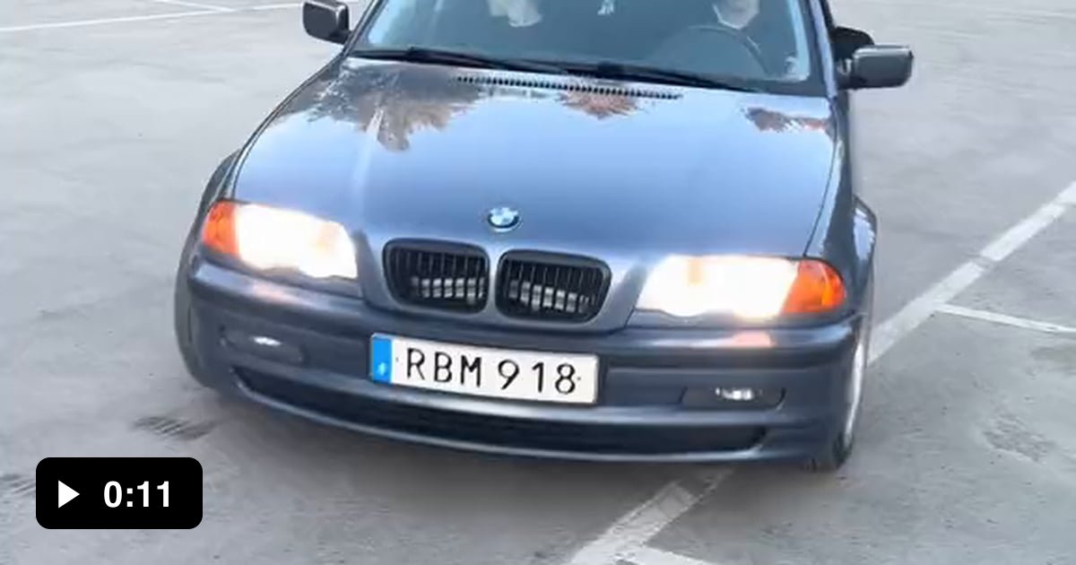 Oh yes...the common BMW driver. - 9GAG