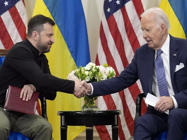 Old Joe apologized for the late supplies to Ukraine, accused congress ...
