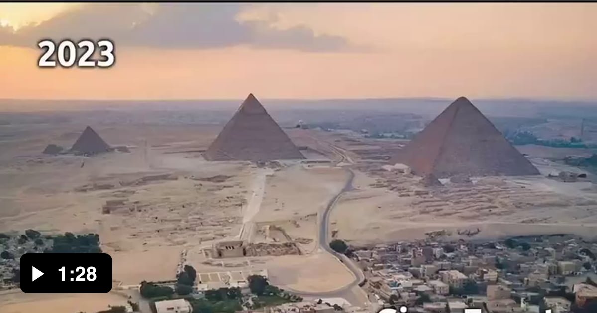 A reconstruction of ancient civilizations vs now - 9GAG