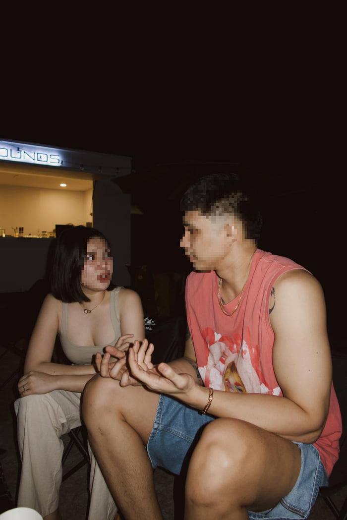 The problem asking what's my problem. - 9GAG