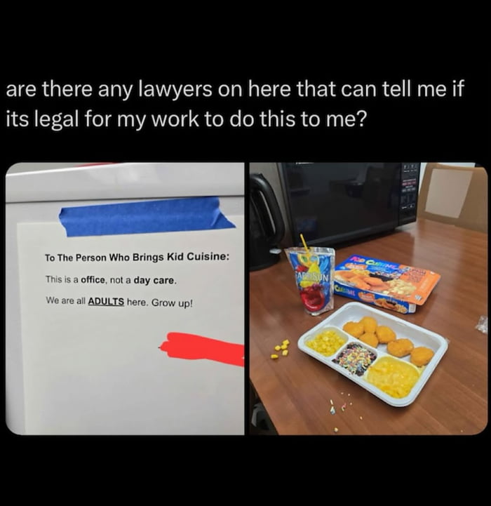 Office passive aggression meets adulting struggles - 9GAG